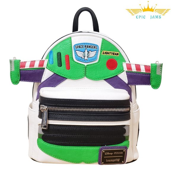 Loungefly | Bags | Loungefly Buzz Lightyear Wings Light Up Mini ...